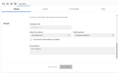 X Agent WorkspaceConfigure Workplace Email