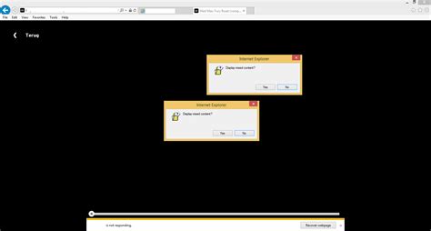 silverlight ie 10 and 11 hang when mixed content dialog appears
