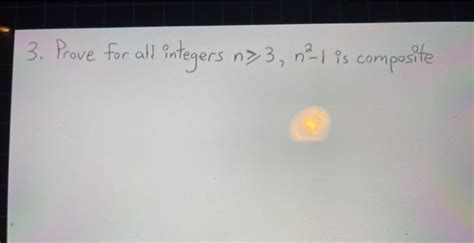 solved 1 prove that the cube of any odd integer is odd2