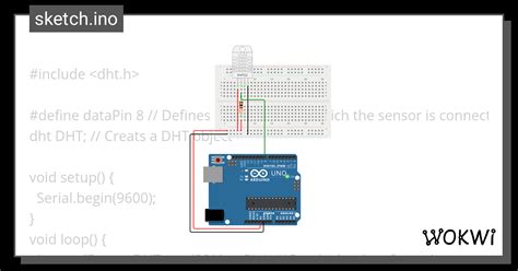 Temperature Sensor Wokwi Esp32 Stm32 Arduino Simulator