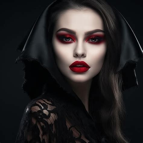 94000 Realistic Vampire Makeup Pictures