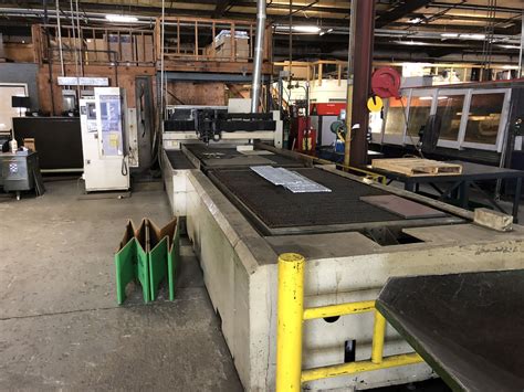 Mitsubishi Ml3020d 3kw Cnc Laser Cutter Parts Machine The Equipment Hub