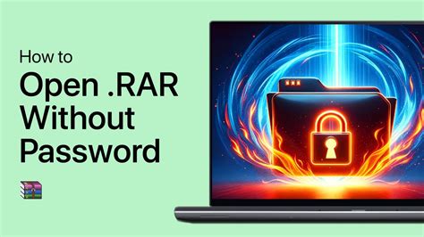 how to open a rar file without password tutorial — tech how