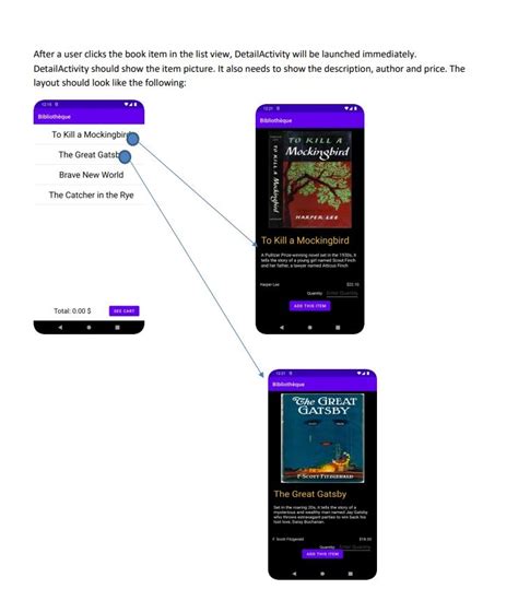 Solved Write Android Studio JAVA Code For An E Commerce Book Chegg