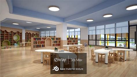 Kindergarten 03 3d Model