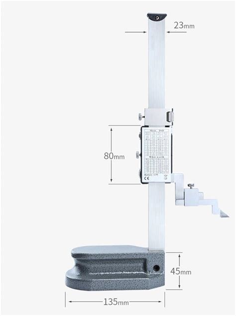 0 1000mm Digital Height Gauge 0 01mm Sisco Com