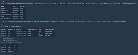[프로그래머스] level 2 중성화 여부 파악하기
