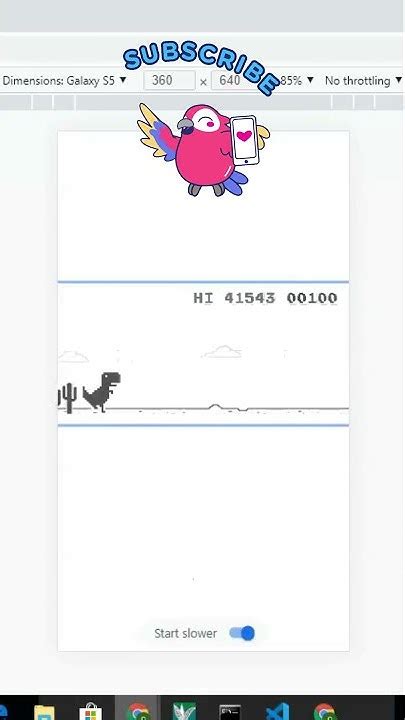 hack chrome dinosaur game normal people vs coder chrome
