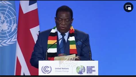 No President Mnangagwa Has Not Yet Addressed The 78th Unga Summit
