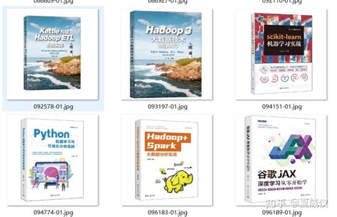 大数据、机器学习、人工智能技术入门书、基础教材 知乎