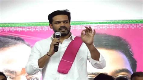 karthik reddy కాంగ్రెస్ పార్టీనే మాకు వెన్నుపోటు పొడిచింది చివ‌రి వ