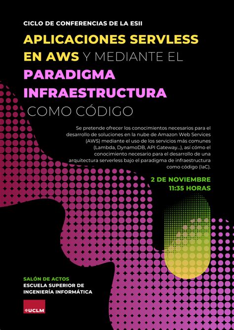 aplicaciones serverless en aws mediante el paradigma infraestructura