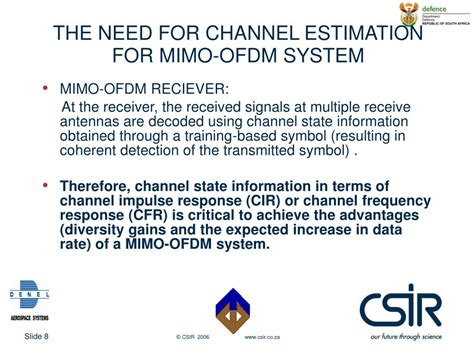 PPT CHANNEL ESTIMATION FOR MIMO OFDM COMMUNICATION SYSTEM PowerPoint Presentation ID