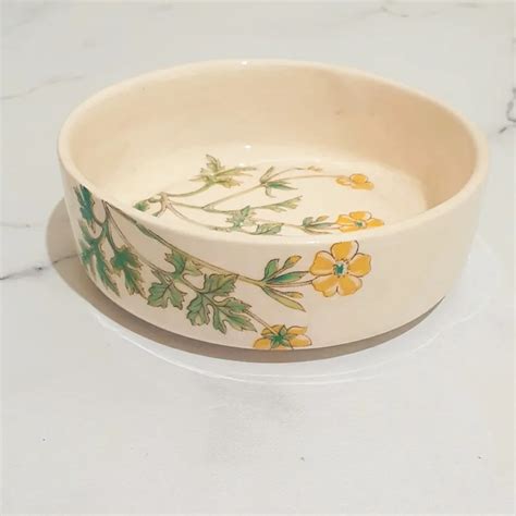 کمدا قیمت و خرید کاسه سرامیکی دست ساز رنگ سفید شکستنی بله