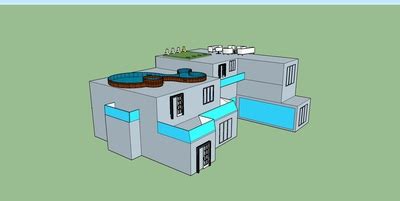 Intro To Architecture Students Create Sketchup Models MS CHANG S ART CLASSES