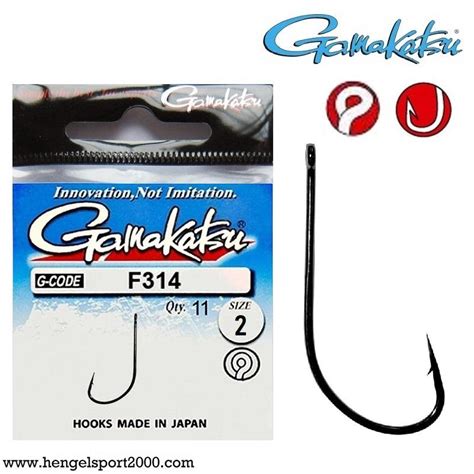 Gamakatsu F314 | Size 2 - Hengelsport 2000