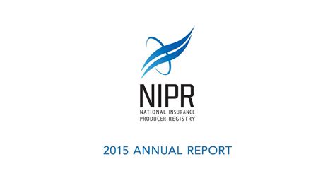 National Insurance Producer Registry Nipr
