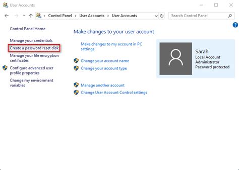 How To Make Use A Password Reset Disk On Windows MiniTool