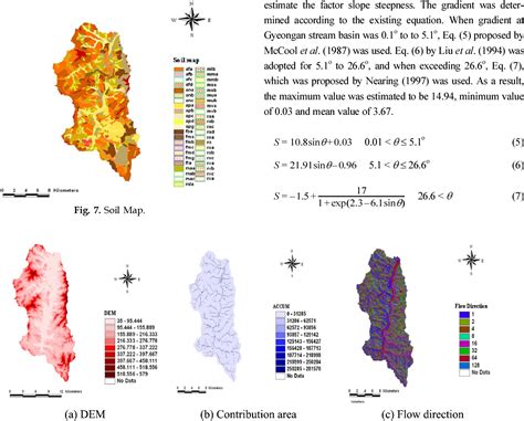 Figure 1 From Estimation Of Sediment Yield Using Total Sediment Yield Formulas And RUSLE
