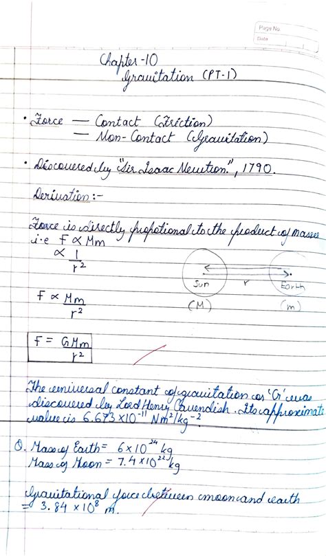 SOLUTION Class Th Physics Notes Th Chapter Studypool