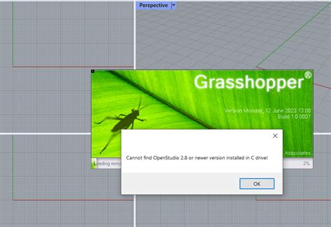 Error Occured While Opening Ironbug Ladybug Tools Ladybug Tools Forum