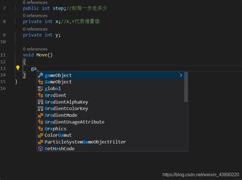 Unity使用vscode编写c脚本如何使用智能提示vscode对c提示 Csdn博客