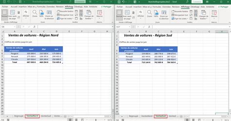 Comparer Deux Feuilles pour Identifier les Différences dans Excel et Google Sheets Automate Excel