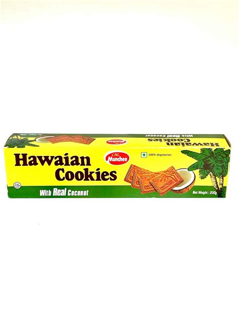 Munchee Hawaian Cookies 200g Colombo Stores