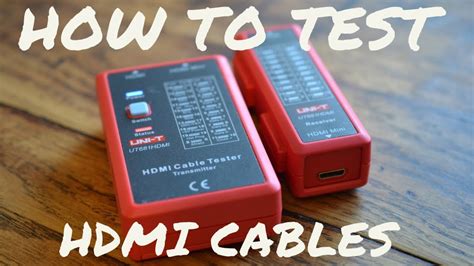 How To Test HDMI Cables Robots Net