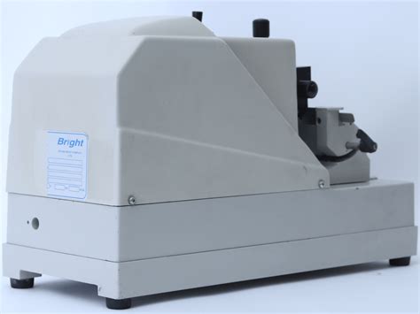 Bright Instruments 5040 Microtome Richmond Scientific