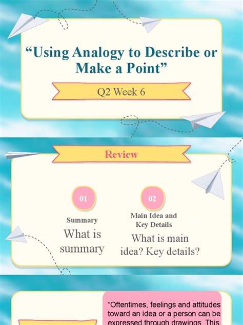 Q2 Las 6 Analogy Pdf Analogy Attitude Psychology Q2 Las 6 Analogy Pdf Analogy Attitude Psychology