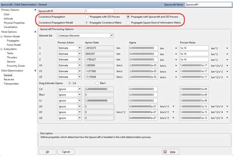 Covariance Propagation Reference Frames And Visualization
