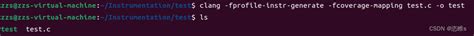 Llvm入门教学——code Coverage插桩llvm Cov Csdn博客 Llvm入门教学——code Coverage插桩llvm Cov Csdn博客