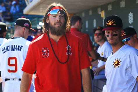 Download Brandon Marsh Angels Baseball Player Wallpaper