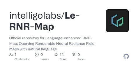Github Intelligolabsle Rnr Map Official Repository For Language Enhanced Rnr Map Querying
