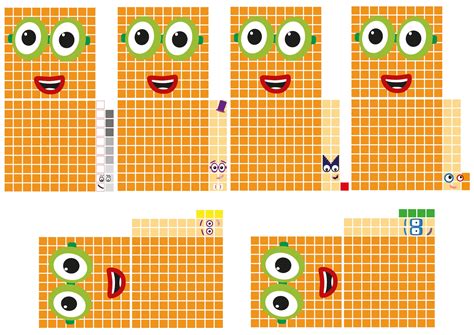 Numberblocks 200 299 Mini Hundreds Instant Download PDF Etsy