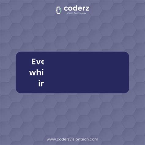 Coderz Vision Technology® On Linkedin Uxui Uidesigning Uxdesigning