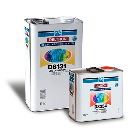 Pachet Lac Intaritor Ppg D8131 Hs Plus Diferite Cantitati