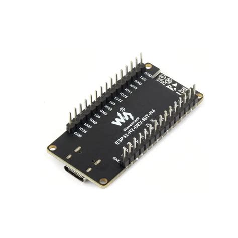 Microcontrolador Waveshare Esp32 H2 Risc V C Conector Para Blezigbeethread Robotshop