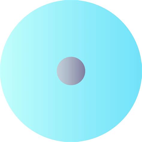 Disc storage flat gradient color ui icon. Data record device. Copy and ...
