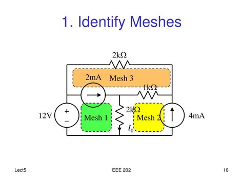 Ppt Loop Mesh Analysis Powerpoint Presentation Free Download Id