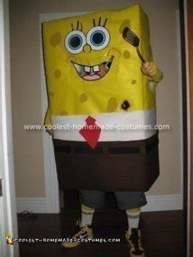 Carboard Spongebob Costume