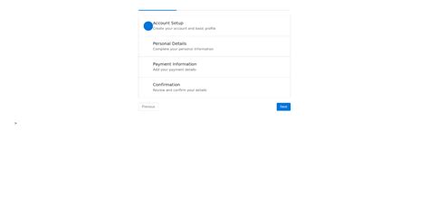 Vertical Progress Stepper Free Html Bootstrap Component