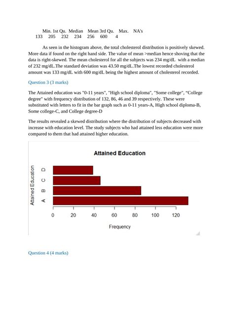 Biostatistics Course Descriptions