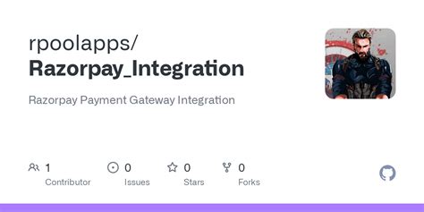 GitHub Rpoolapps Razorpay Integration Razorpay Payment Gateway Integration