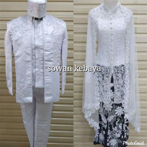 Jual Satu Set Baju Pengantin Akad Nikah A Xxl Putih Di Seller Sangninja Cengkareng Timur