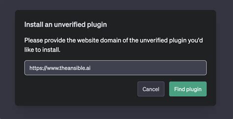the ansible a social plugin for chatgpt plugins actions builders