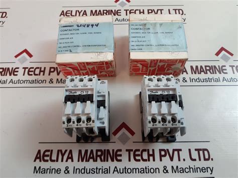 Danfoss Ci 12 600v Aeliya Marine Tech®