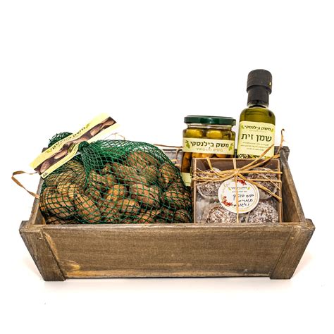 חבילת שי מארז 11 משק בילנסקי בוטיק משפחתי