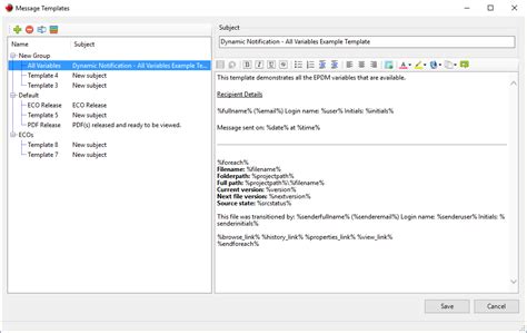 Pdm Dynamic Notification Ehcanadian Consulting Inc